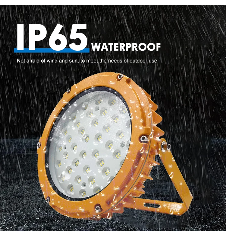 Atex Led Explosion Proof Light 50w 100w 150w Warehouse Explosion-Proof ...