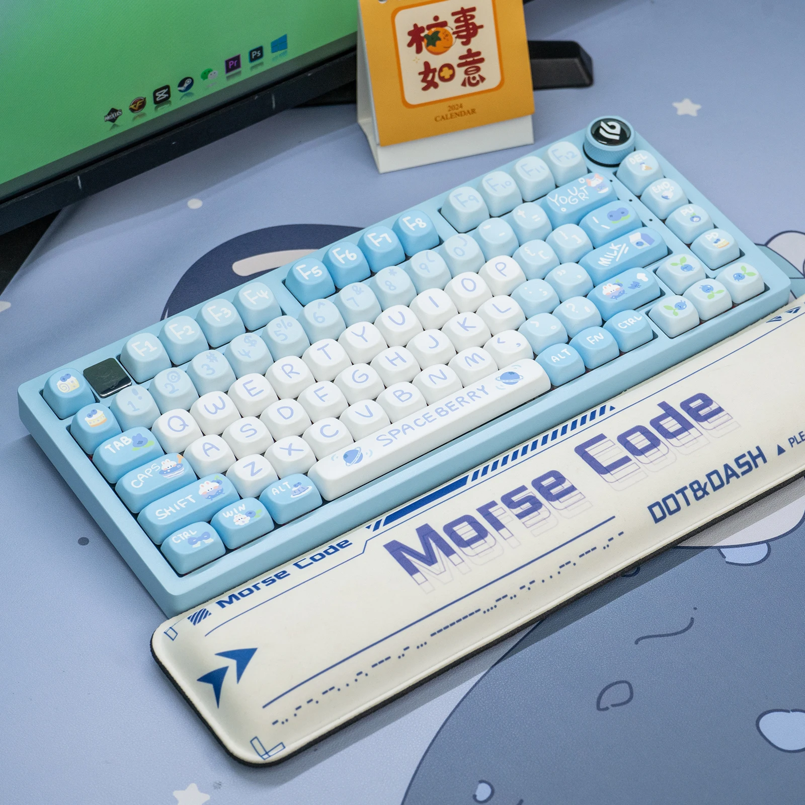 Leobog Hi75 Gasket Wired Mechniacal Keyboard Kit Set Without Keycaps ...