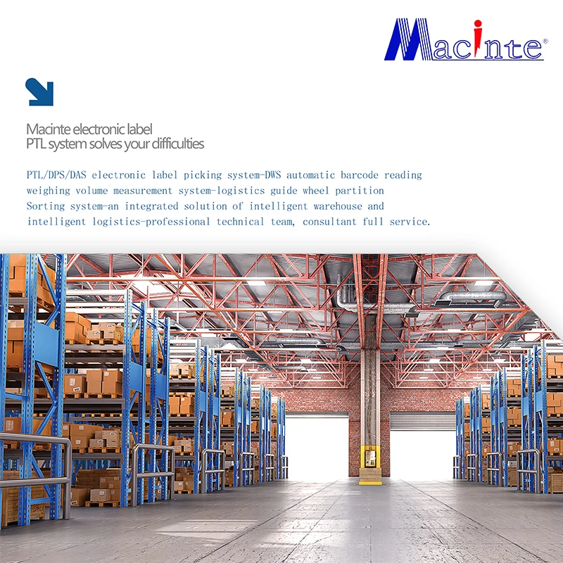 Shelf Mount Digital Display Picking Label Electronic Picking System ...