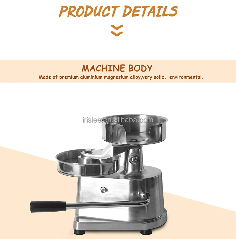 Meatloaf Pressing Automatic Machine Hamburger Patty Packing Machine ...