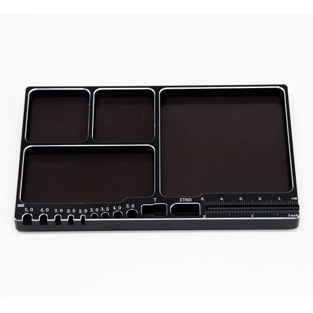 Screw Tray Bearing Nut Screw Tray Storage Tray For 1/8 1/10 1/12 1/18 ...