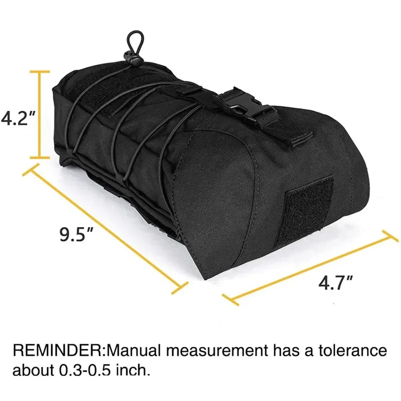 Tactical Molle Magazine Dump Drop Pouch Hunting Ammo Drawstring ...