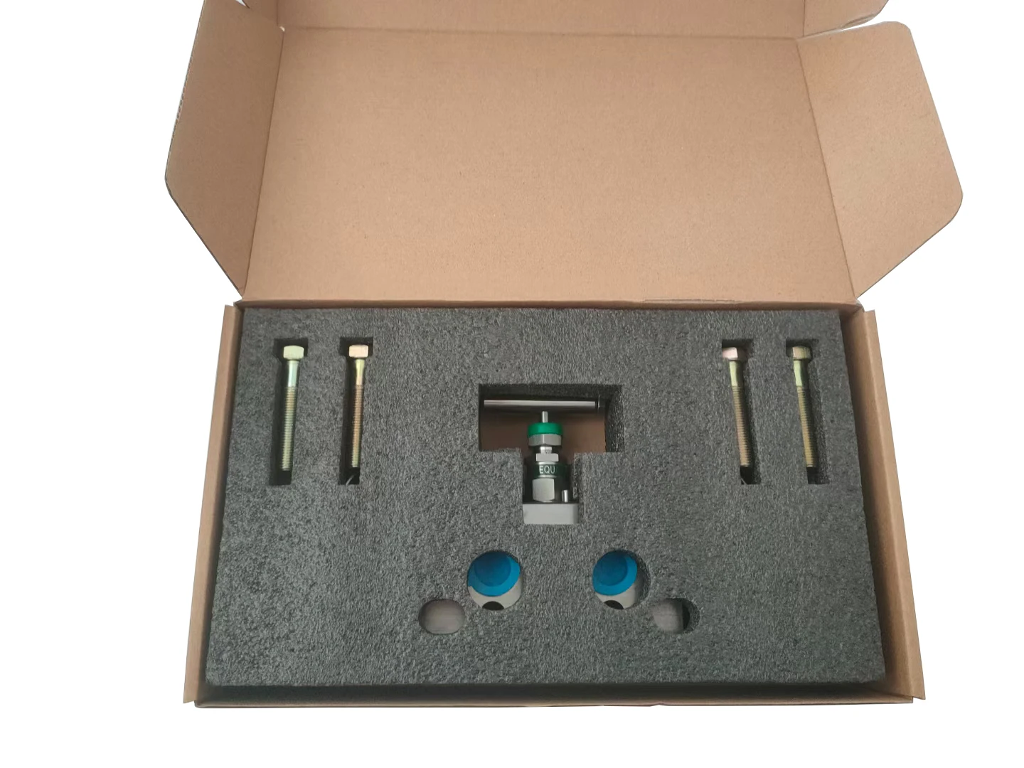 3-way Instrumentation Manifold Valve Swagelok Block and Bleed Manifold