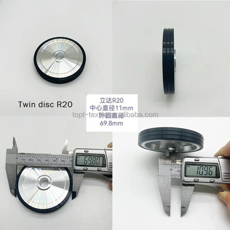 Open End Schlafhorst Se9/se8/r20 Twin Disc Wheel For Ring Frame ...