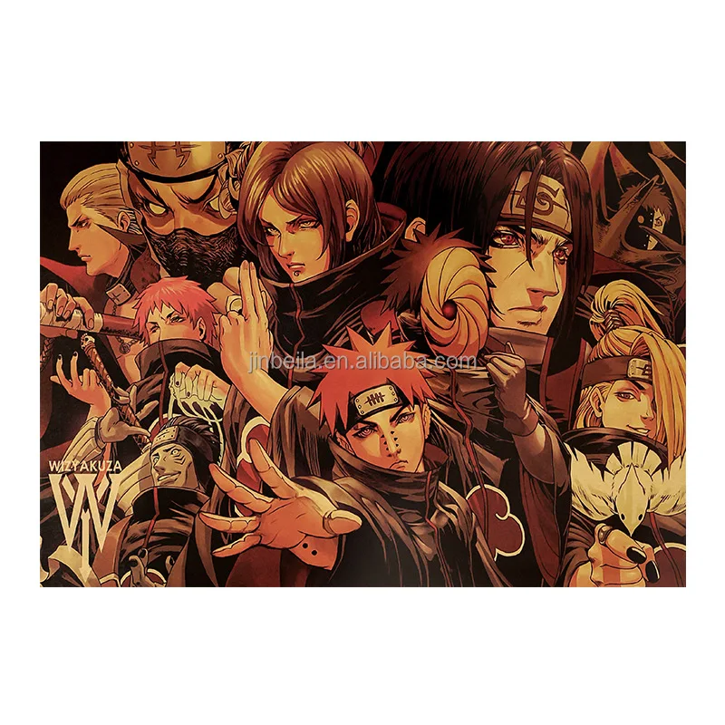 Wholesale Narutos Inja Akatsuki Sasuke Kakashi Uchiha Itachi Uzumaki ...