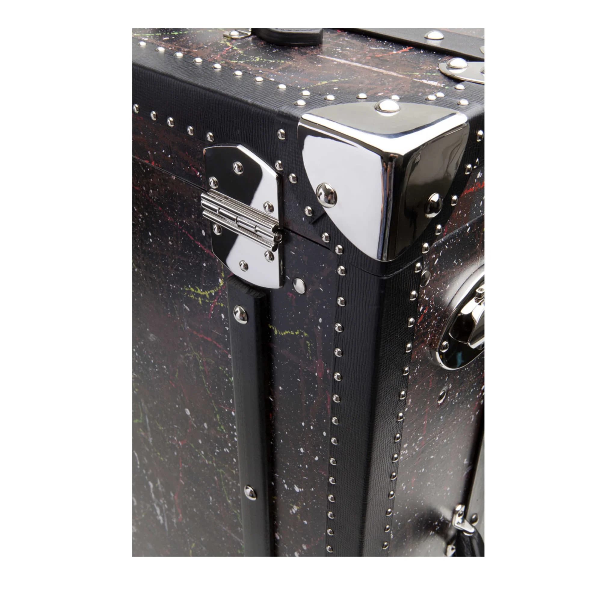 Genuine Leather Trunk Organizer for Travel & Storage