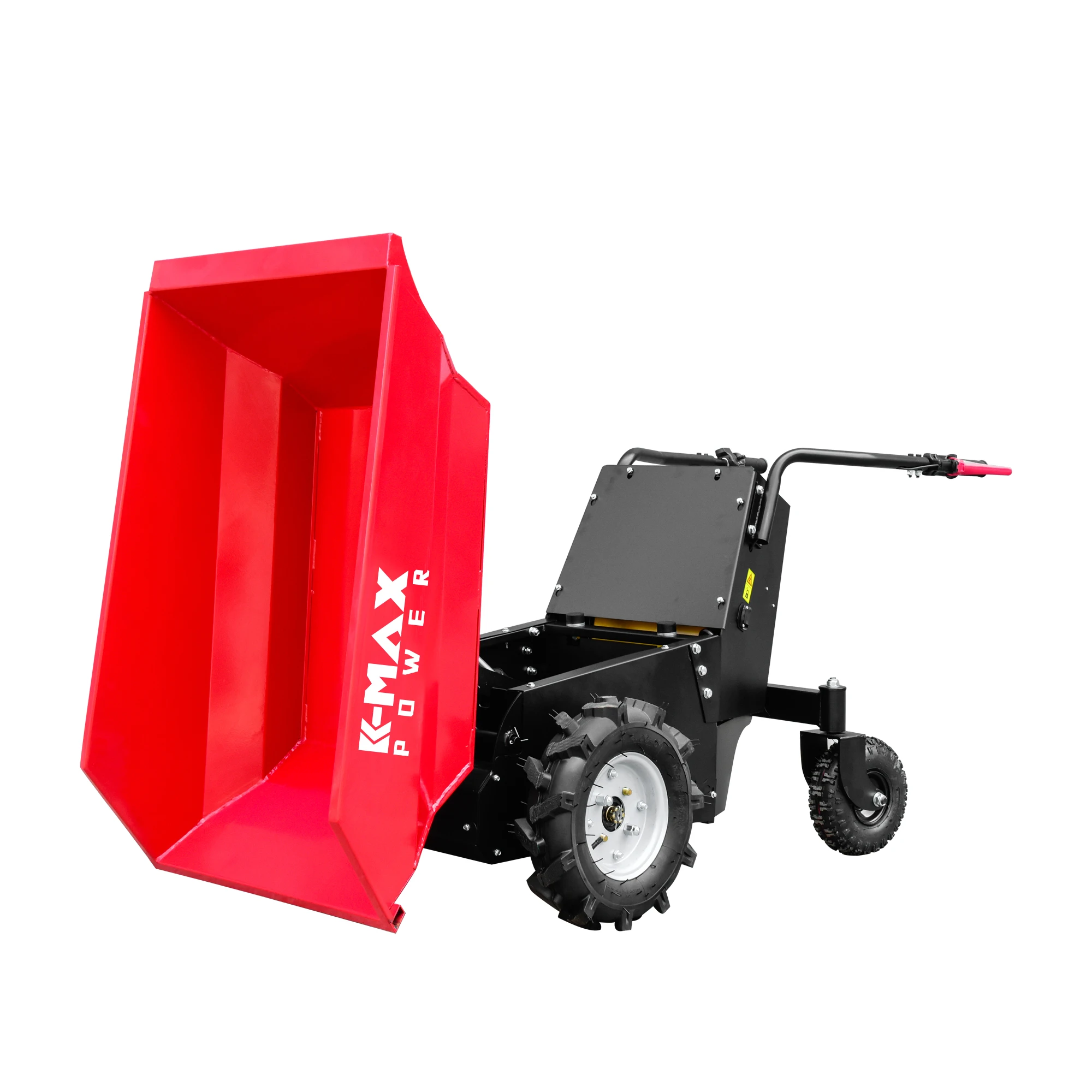 K-MAXPOWER Electric Wheelbarrow - 500KG Capacity & 1000W Motor
