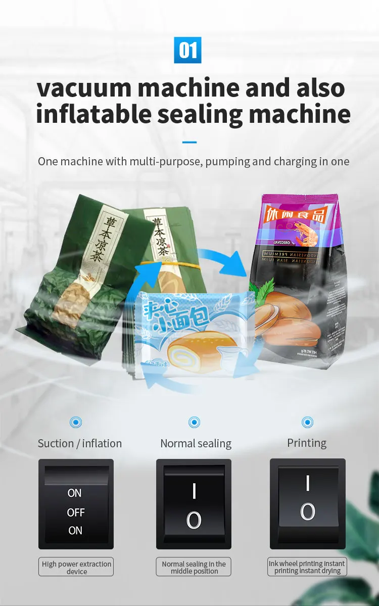 Hualian FRM-980ZQ - Efficient Air Sucking & Nitrogen Flushing Machine