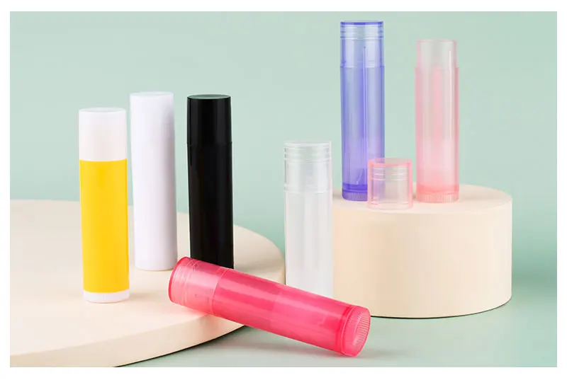 5g Lipstick Tube Lip Balm Containers Empty Cosmetic Containers Lip ...