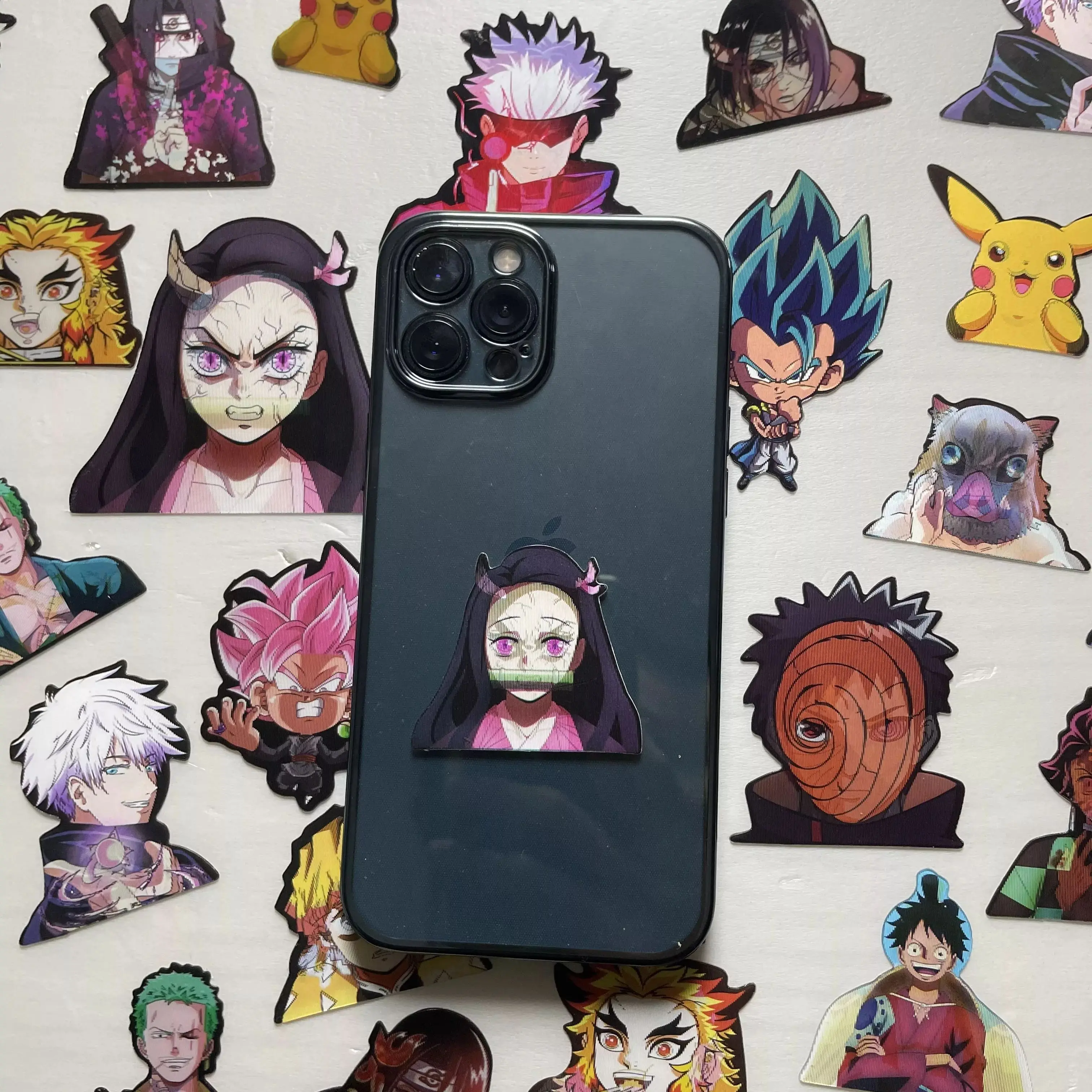 Newest Anime Design Spyxfamily 3D Motion Stickers Character Aniya ...