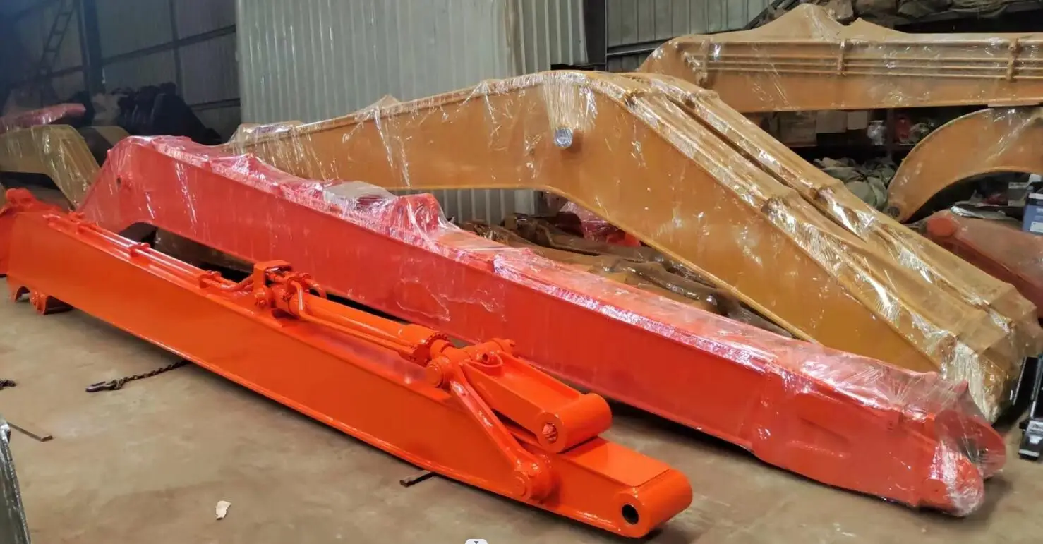 EXCAVATOR TELESCOPIC ARM DIPPER STICK 28m - Durable & Versatile