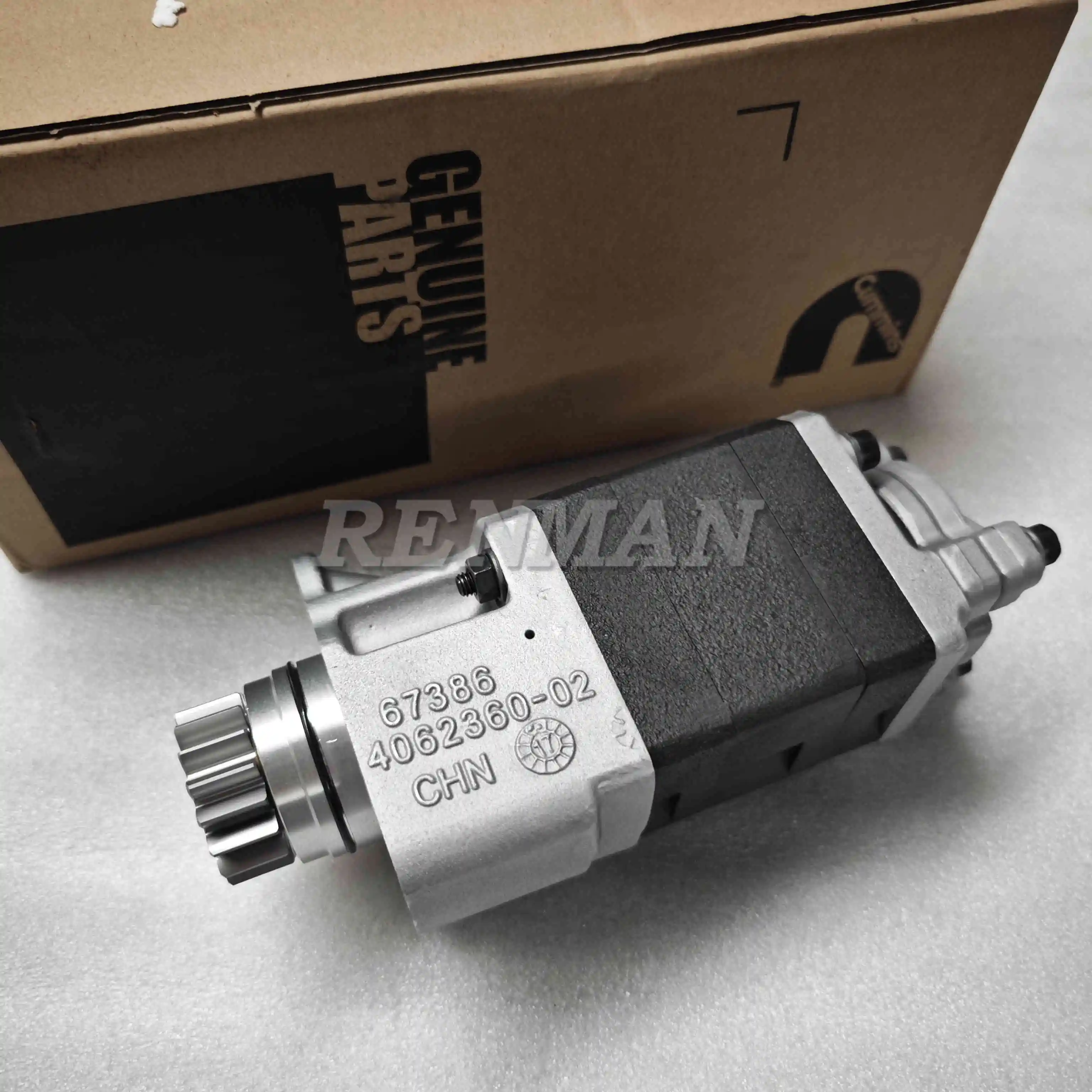 X15 ISX15 QSX15 Cummins Gear Fuel Pump 4089431 4088848| Alibaba.com