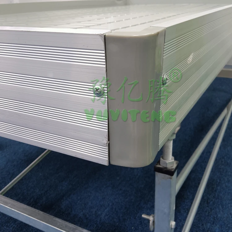 Greenhouse 4x8 Flood Rolling Bench - Hydroponic Growing Table