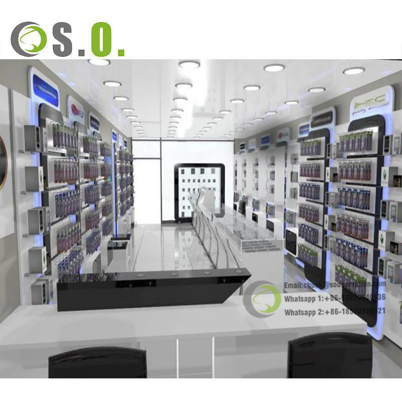 Mobile Phone Shop Counter Design Cash Counter For Shop And Phone Shop ...