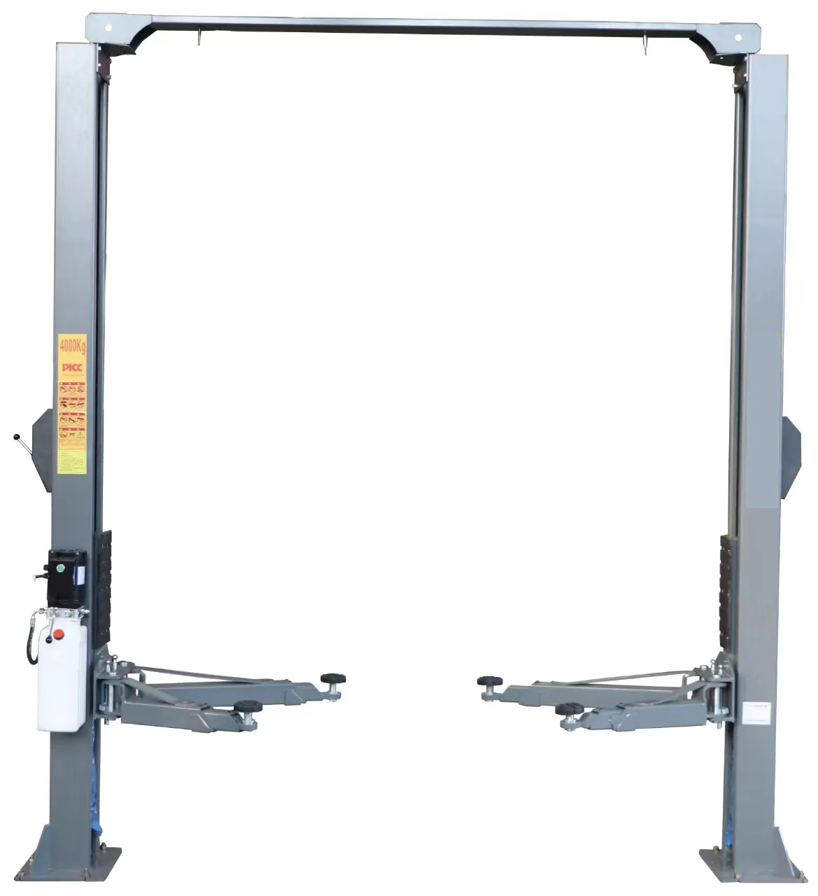 Modern Single Portable Two-Post Electric Scissor Elevator Double ...