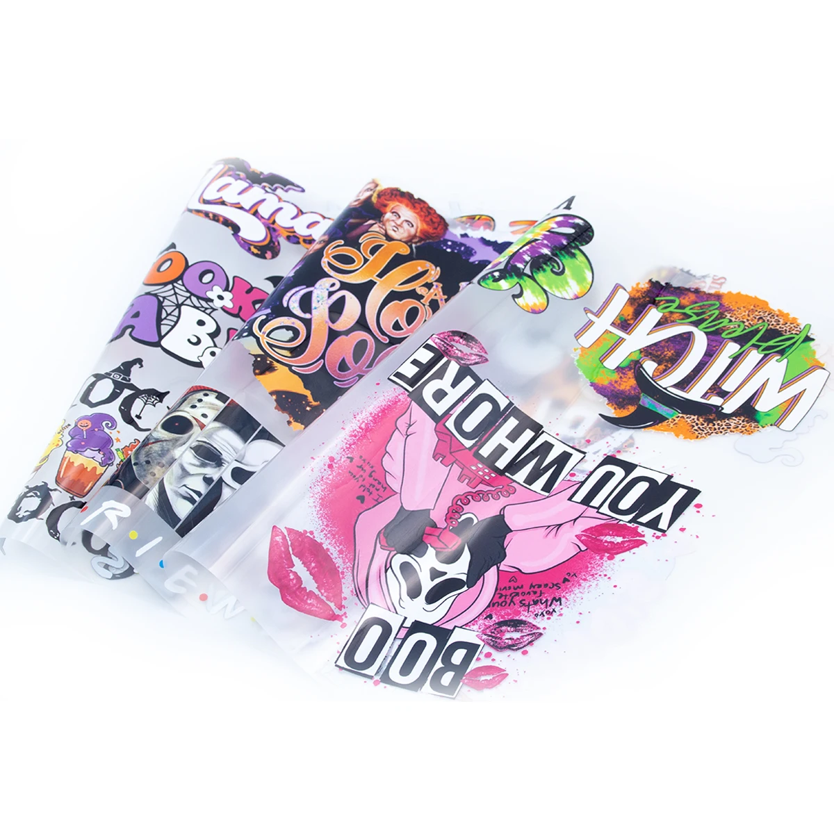 Fall Season Halloween Designs Print Dtf Transfer Custom Heat Transfer ...