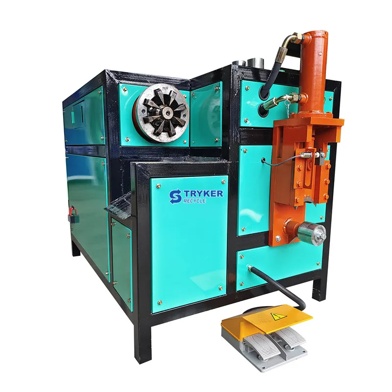 Heavy Duty Engine Crushing Machine Electric Motor Recycling Machine Car ...
