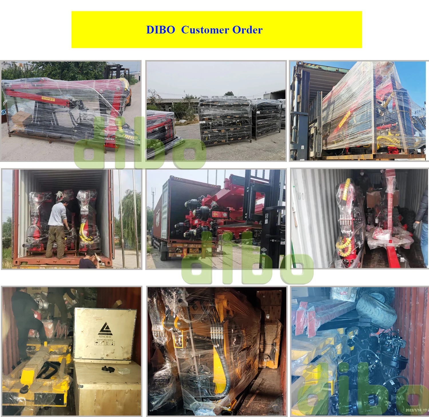 Ce Approve Log Machine Loader Atv Hydraul Remote Winch Logging Lift ...