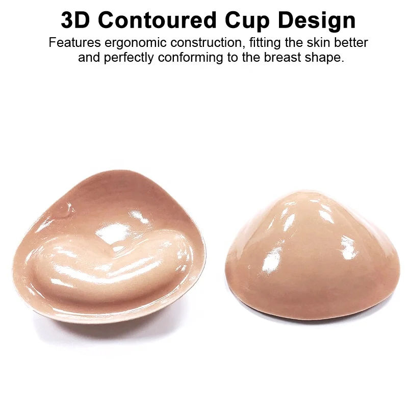 Ultra Instant Volume Brown Invisible Push up Pads Silicone Adhesive ...