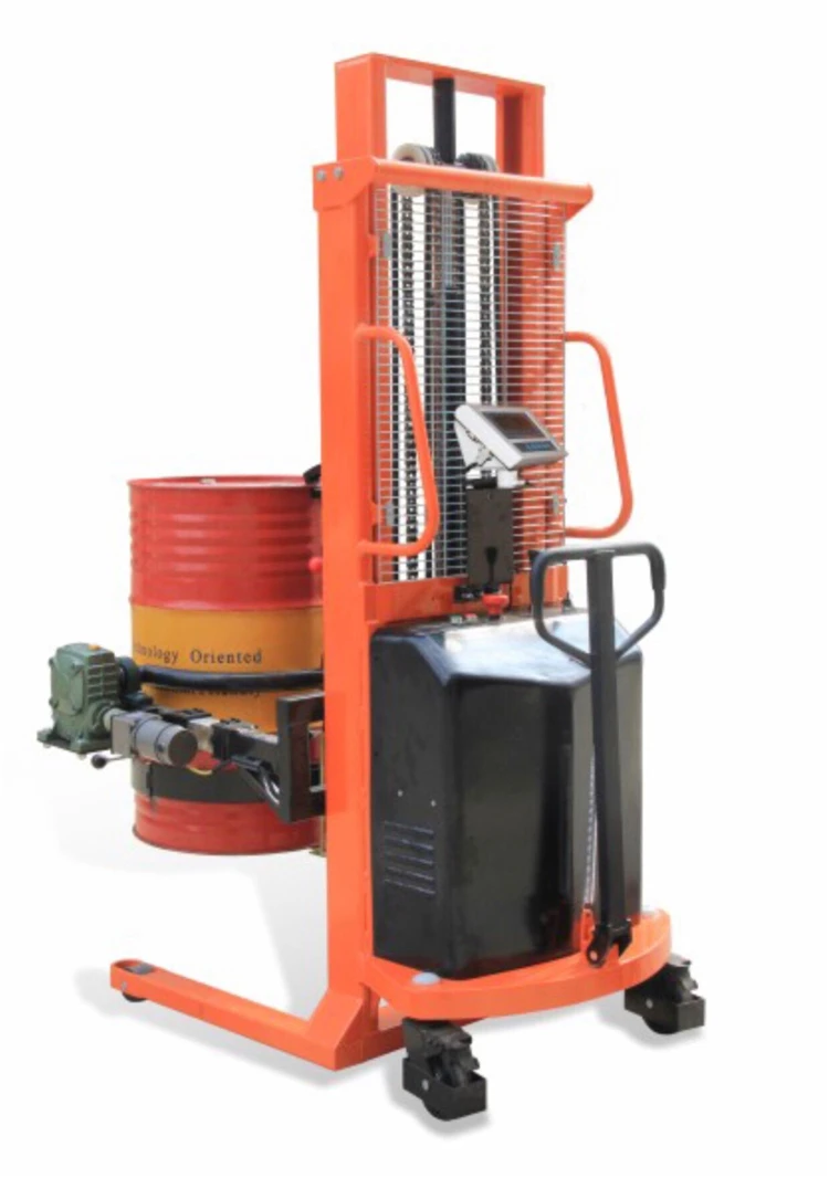 Oil Drum Pallet Stacker Lifting Hydraulic Oil Drum Hand Lift Barrel ...