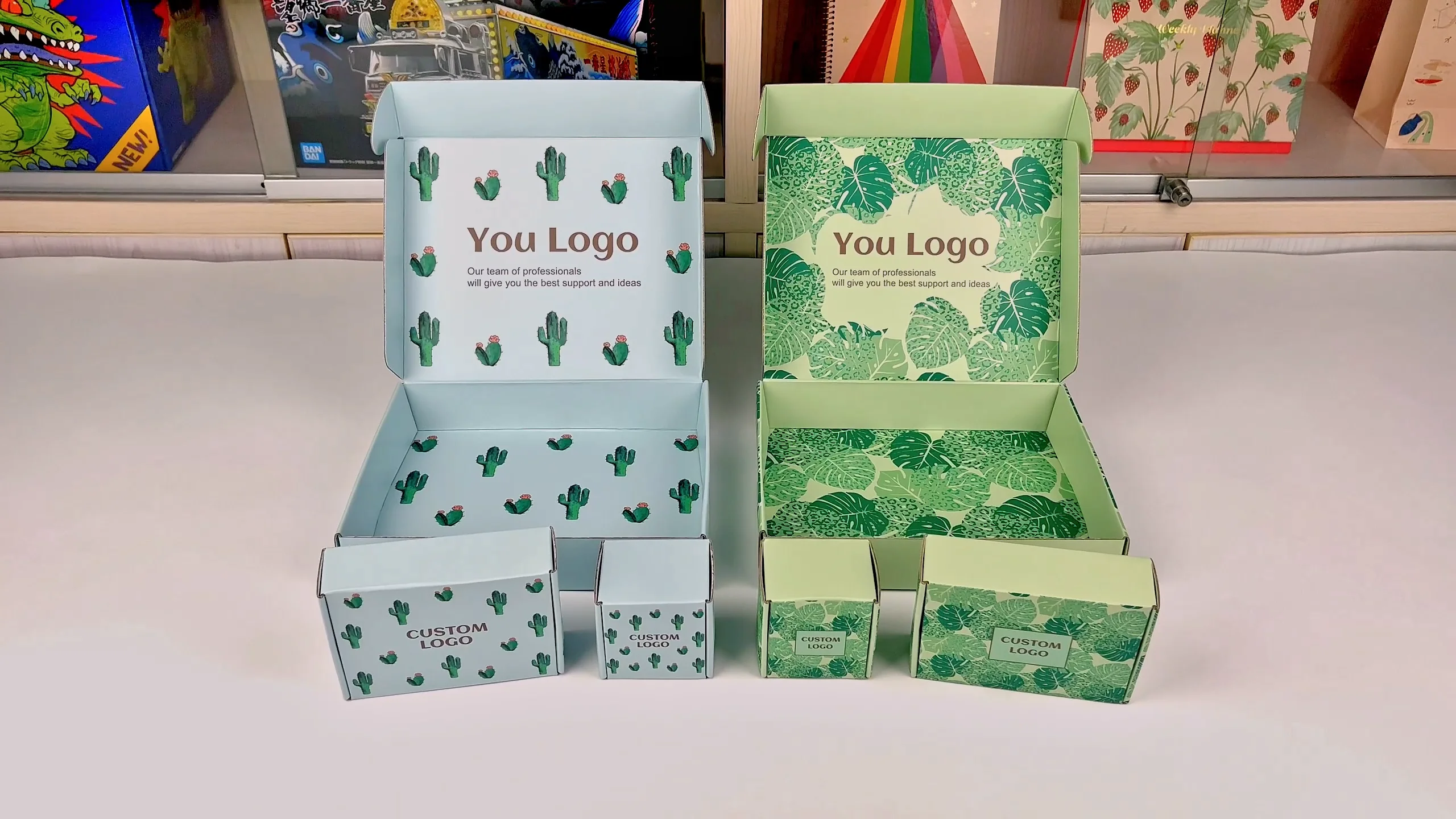 Manufacturer Wholesale Large Color Printed Cardboard Box Mailing ...