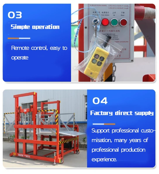 Electric Lift Loading And Unloading Lifts Mobile Loading And Unloading Platforms - Buy Hydraulic ...