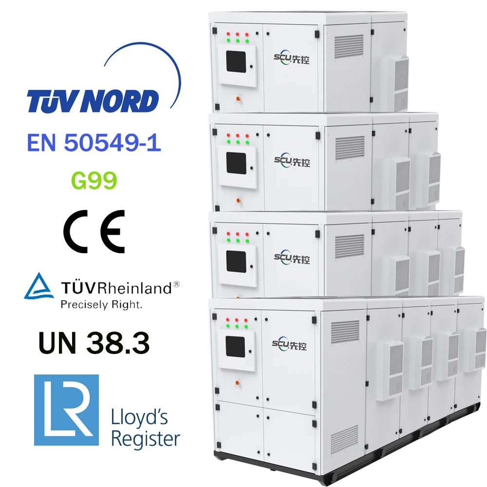 Scu Ess Container Battery Energy Storage System 75kwh 100 Kwh 300kwh ...