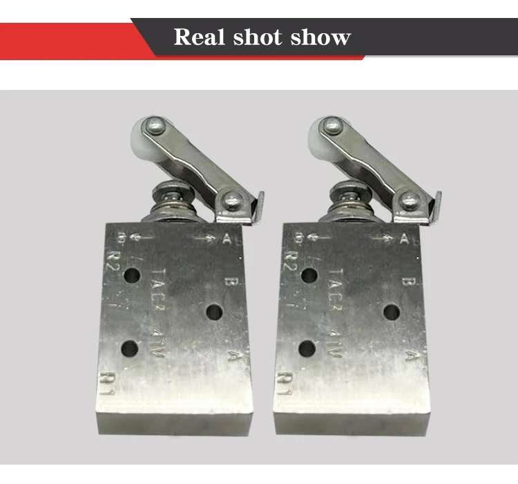 Mini Pneumatic Air Toggle Valves TAC-4V 4P 4PP 3V 3P TV-3S Koganei Type ...