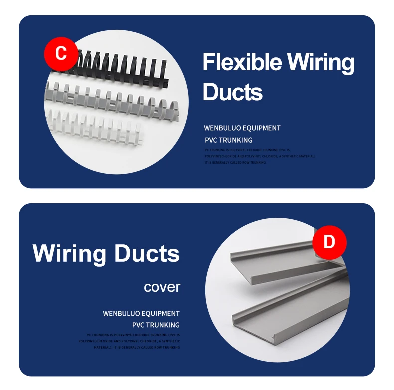 WBO Cable Duct Cutting Device Accurate Wire Channel Cutter Machine 4 ...