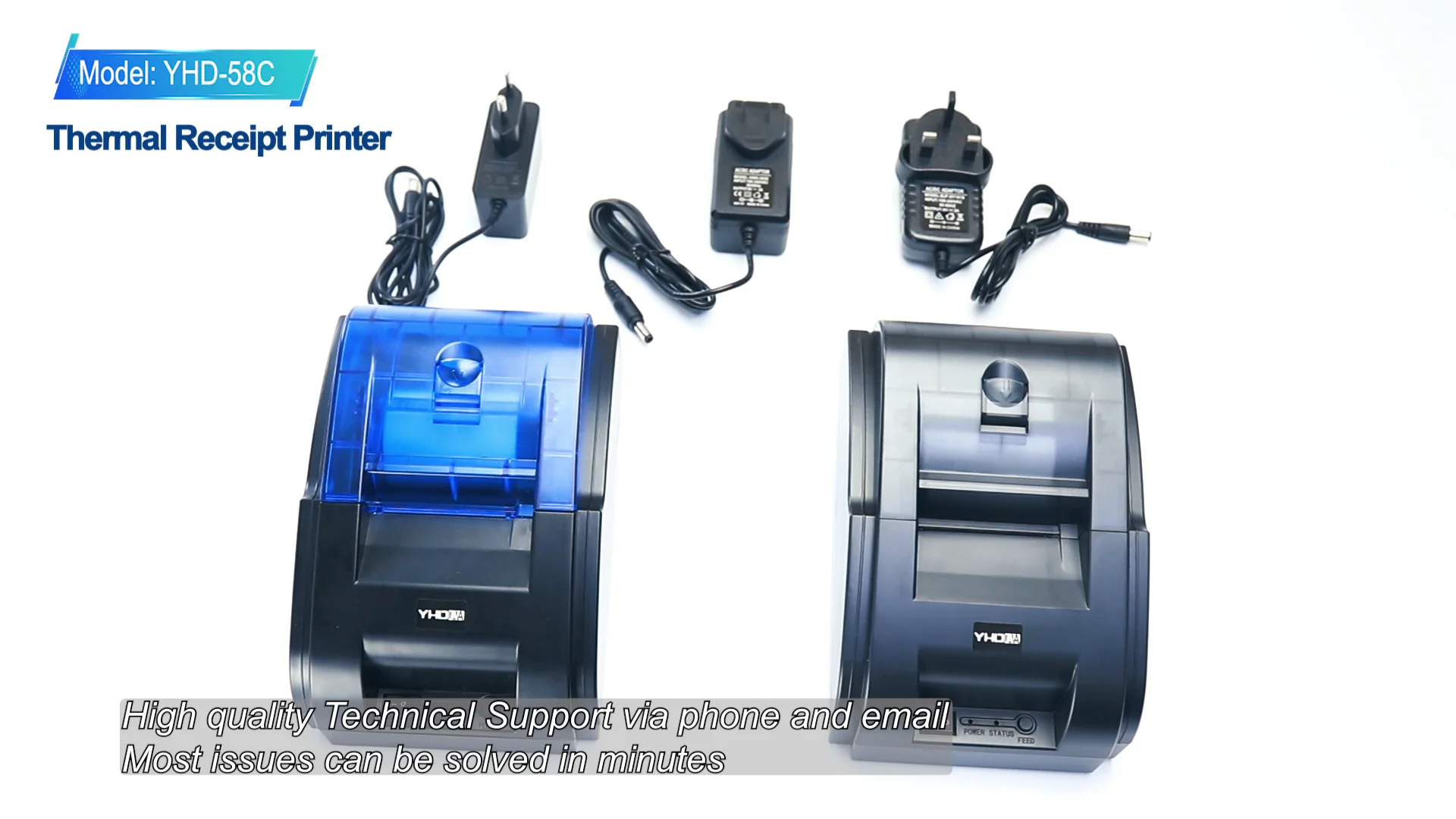 Contracted Style 58mm Thermal Receipt Printer For All Pos System Yhd ...