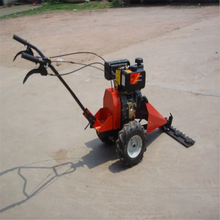 Self Propelled Sickle Bar Mower for Sale - High Productivity