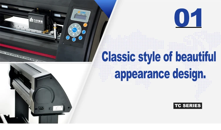 Liyu Classic Tc Series Automatic Contour Cut 24 Inch 600mm Vinyl ...