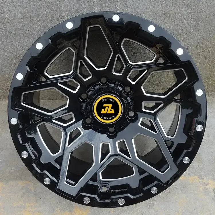 Jiangzao Custom Alloy Wheel Rims Offroad Inch 6 Hole 17 18 19 20 21 22 ...