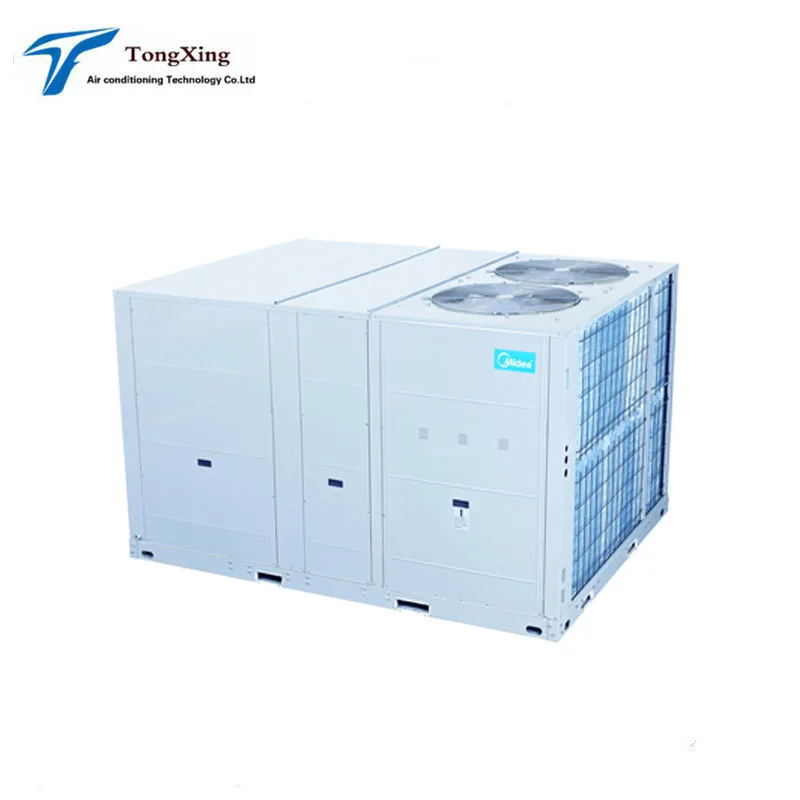 50 Ton Commercial Rooftop Air Conditioner With Fresh Air Features - Buy ...