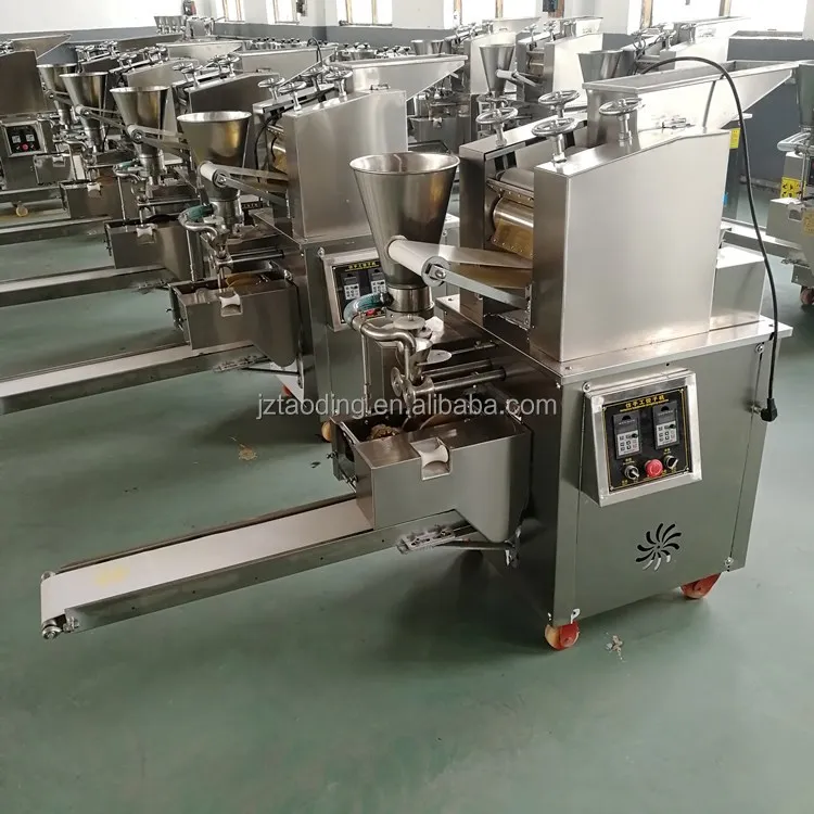 Efficient Empanadas Making Machine - Samosa & Dumpling Forming