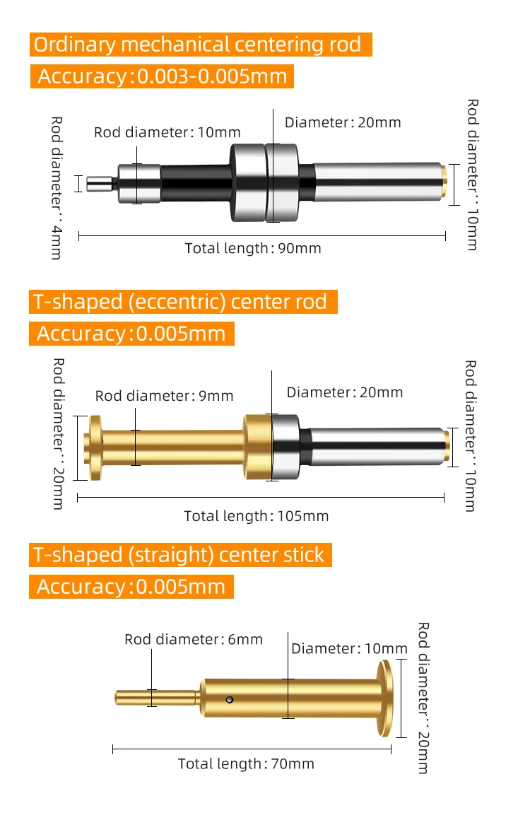 Mechanical Edge Finder No Magnetic Photoelectric Edge Finder Ceramic ...