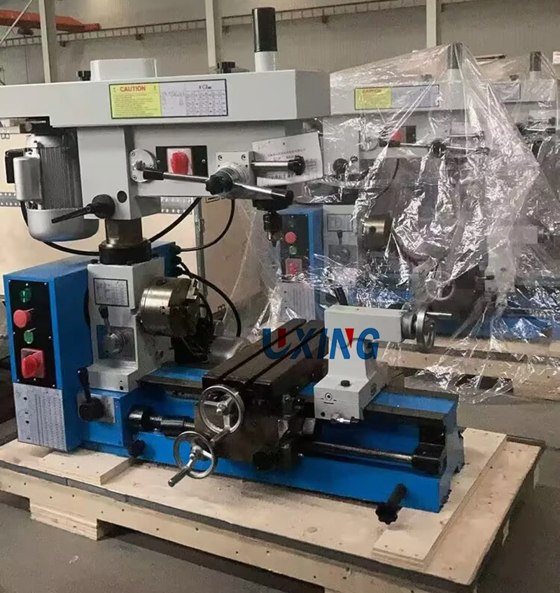 Mini 3 in 1 Lathe Drilling and Milling Machine HQ520 HQ750 - Metal ...