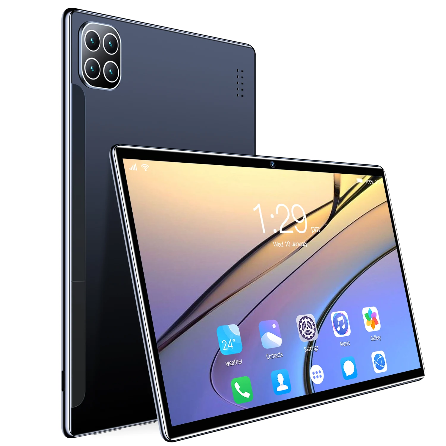 2024 Gisentec New Hot Selling Big Battery 8inch 16gb Dual Sim Tablet Pc ...