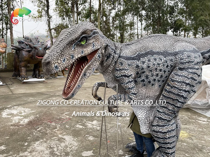 Fiberglass Animatronic Dinosaur Costume for Adults - Realistic T-Rex ...