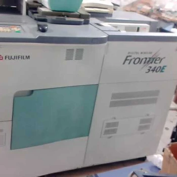 As Is Fuji Frontier 340 E,Used Digital Minilab. Test But No Cleaning ...