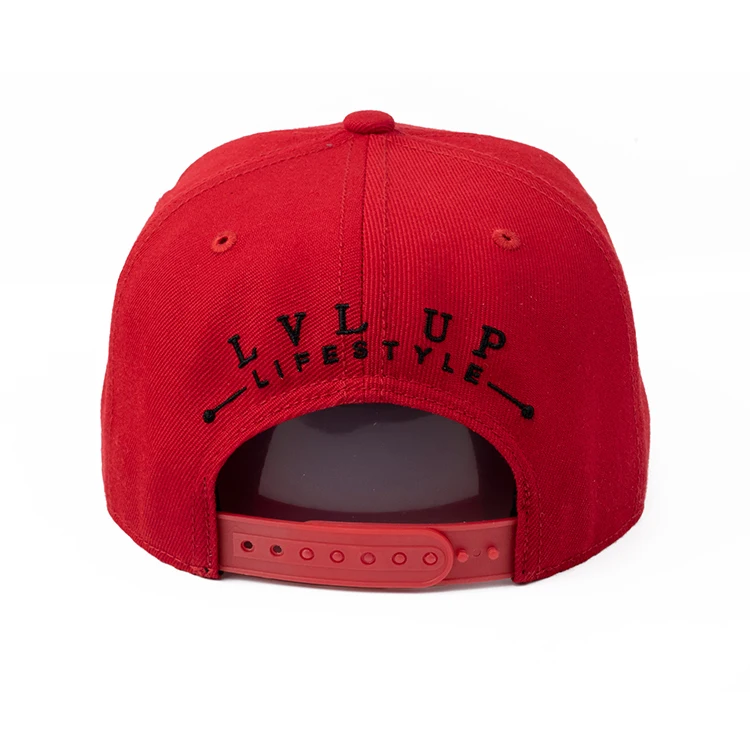 3D Puff Embroidery Hat - Custom Snapback Caps with Printing