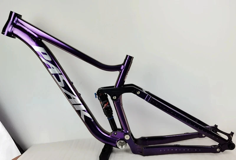 Pasak XC Soft Tail Full Shock Absorber Mountain Bike Frame