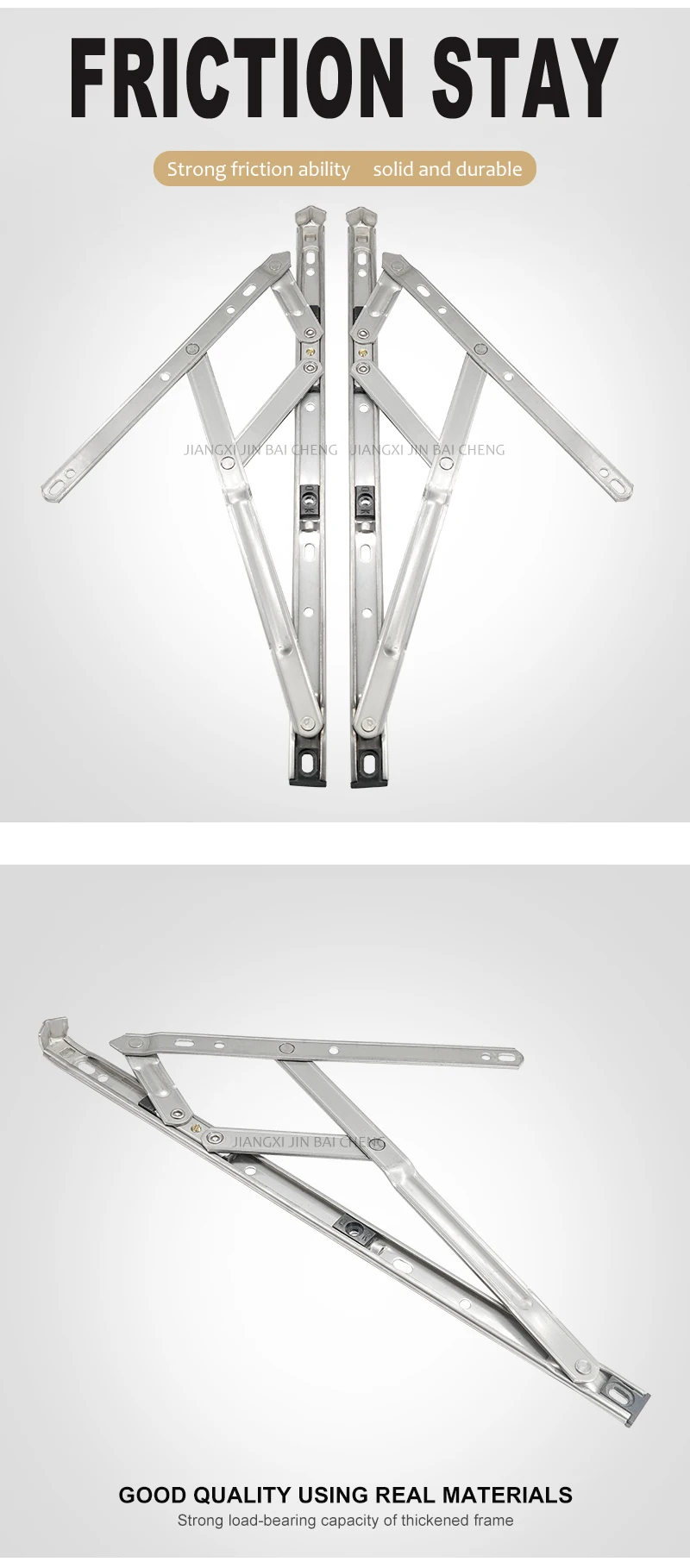 Adjustable Upvc Casement Windows Hardware Heavy Duty Friction Hinge ...