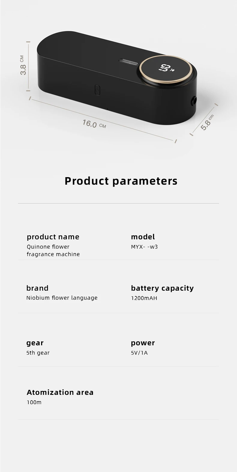 Automatic Aroma Diffusion - Potable Popular Timer Air Freshener Dispenser