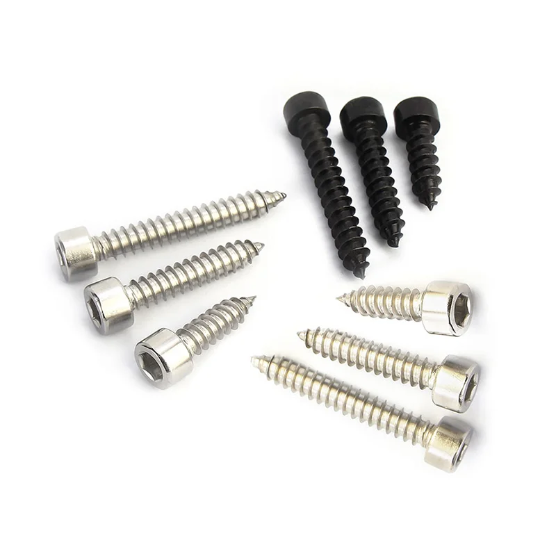 Stainless Steel Hexagon Socket Self-tapping Screw Self Tapping Screw ...