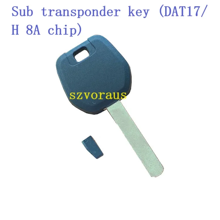 Sub Toy43r Transponder Key With H 8a Chip - Buy Sub Toy43r Transponder ...