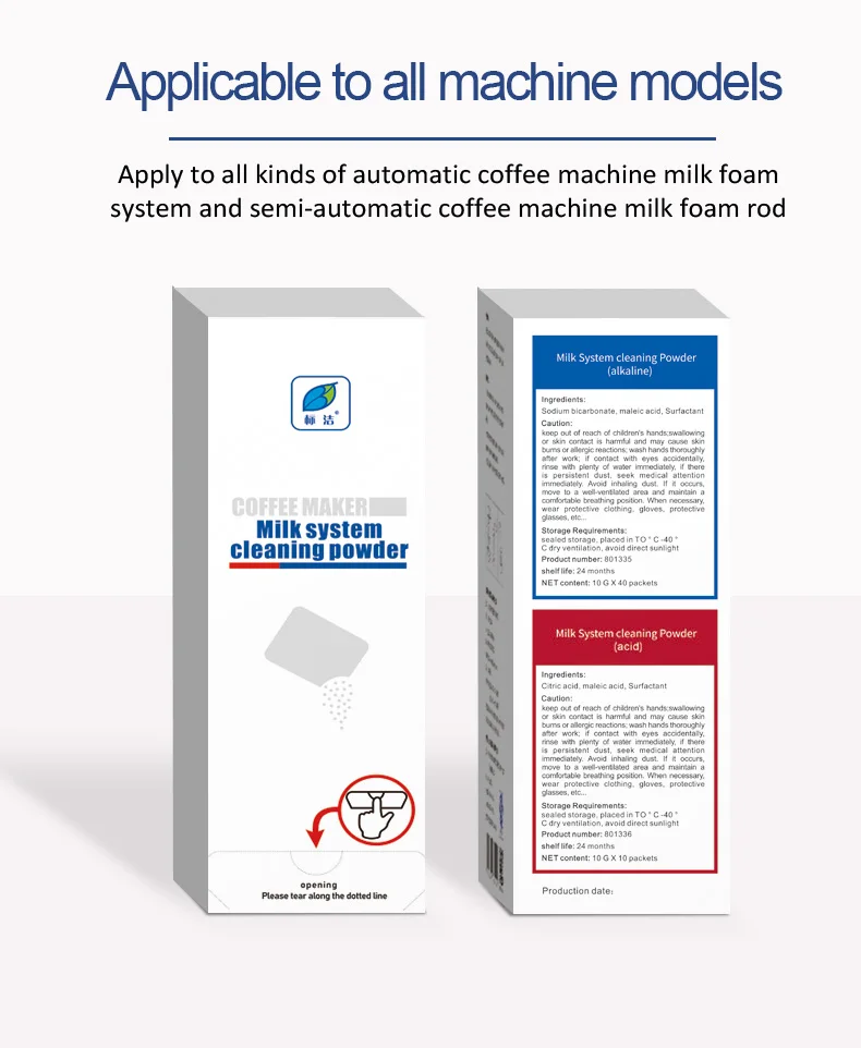 Automatic Espresso Portafilter Clean Coffee Tablets Business Buyer Cafe ...
