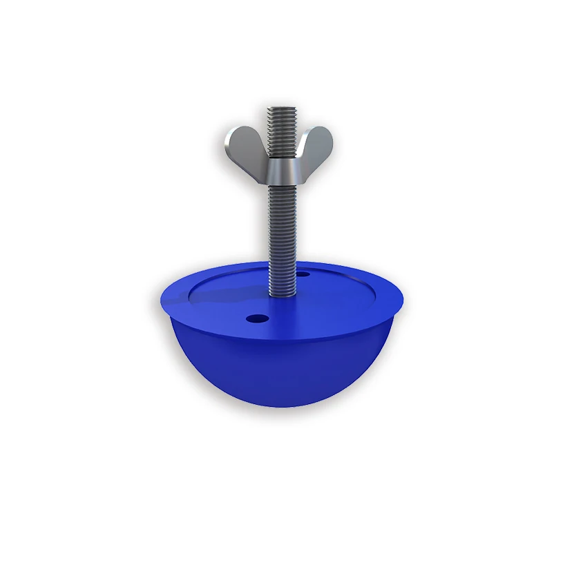 Round Rubber Recess Former for Lifting Precast Concrete Anchor