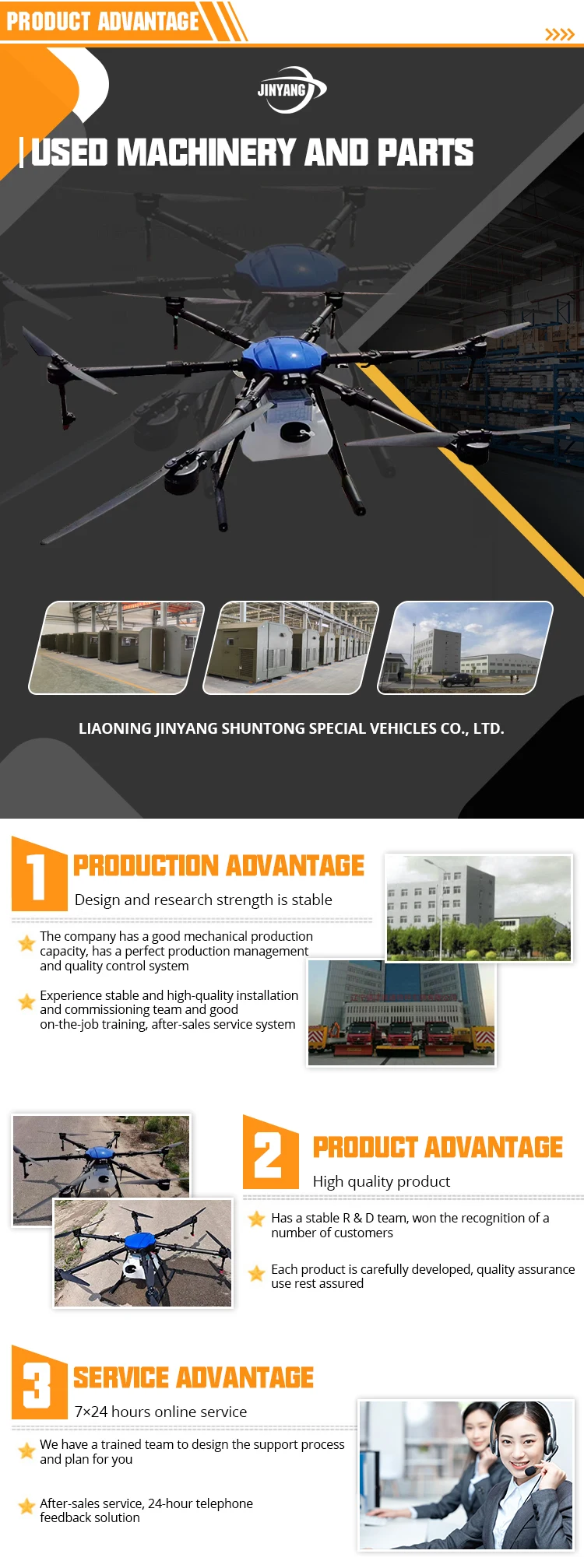 Remote Control UAV Agricultural UAV Tractors 16l Agricultural UAV ...