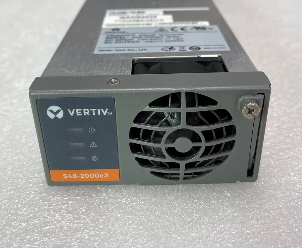 Vertiv S48-2000e3 48V 2000W MPPT Solar Converter - Efficient Power